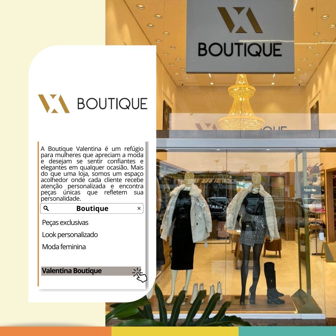Valentina Boutique Carnetti Open Mall